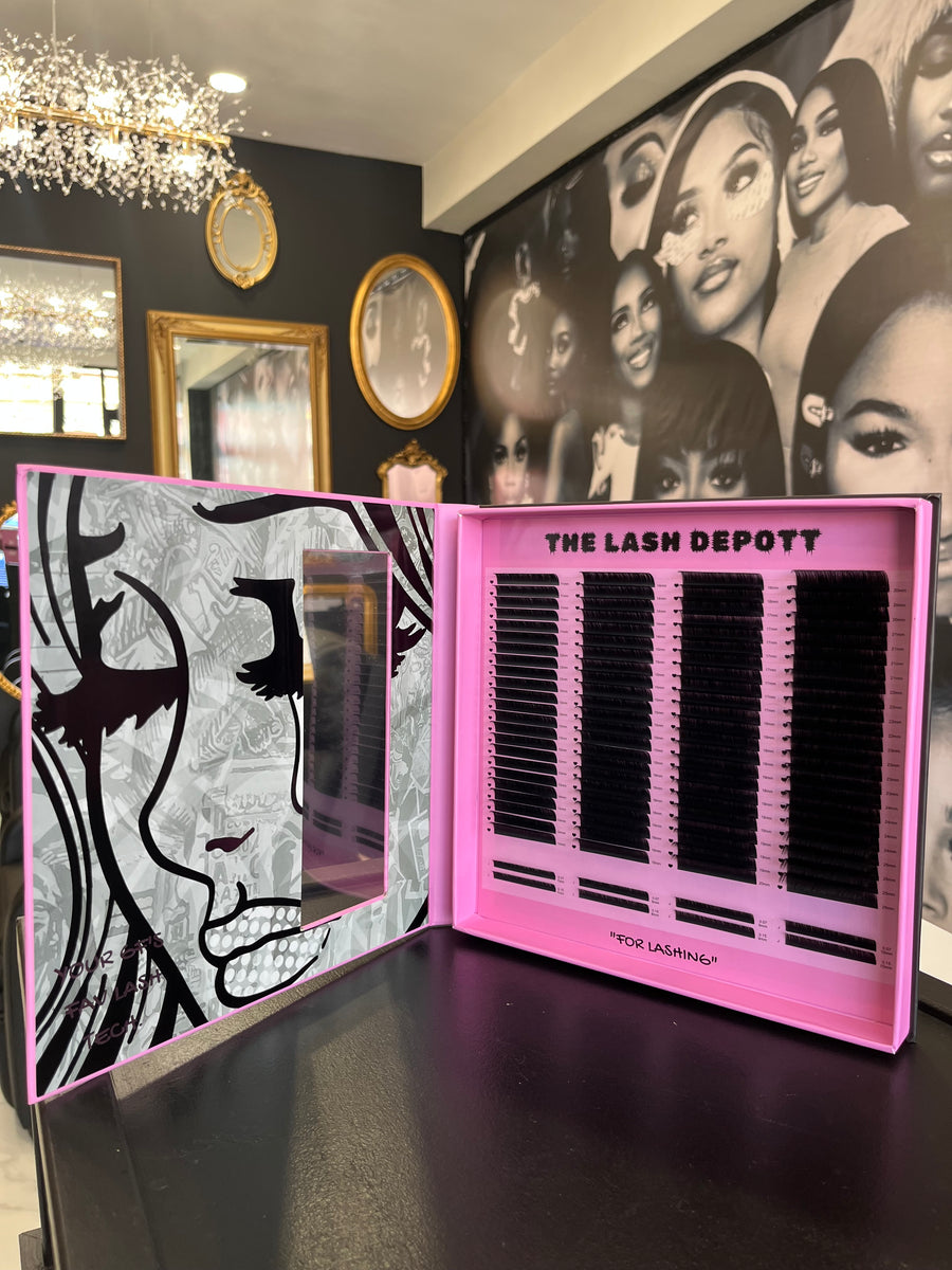 Mink Box | Box Of Lashes | The Lash Depott