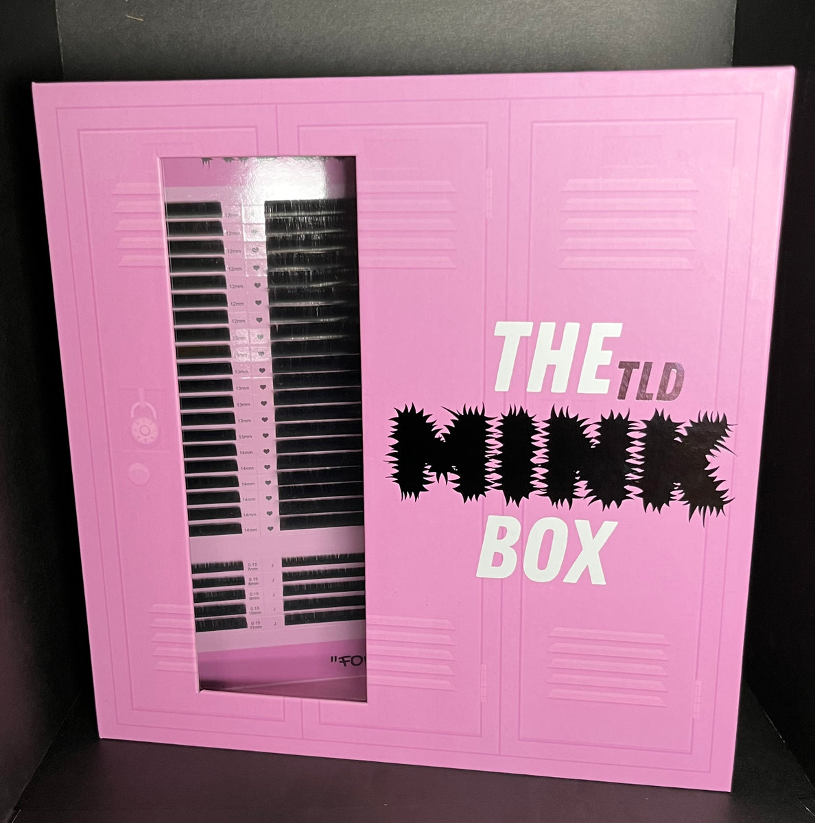 The Mink Box – The Lash Depott