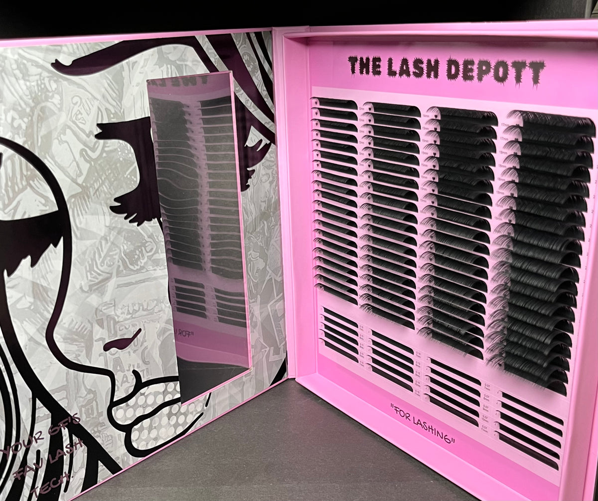 The Mink Box – The Lash Depott