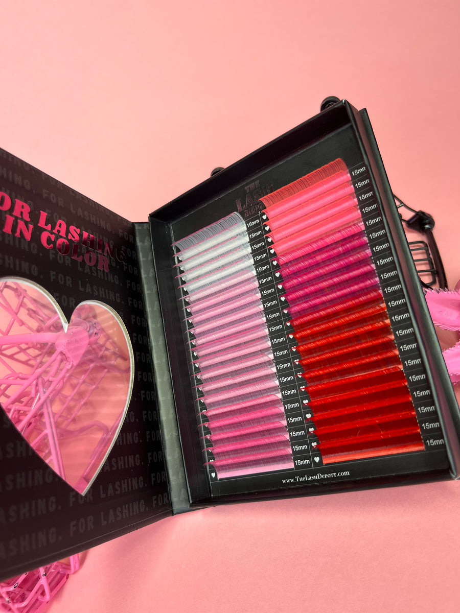 The Color Collection - Strawberry Short Cake – The Lash Depott